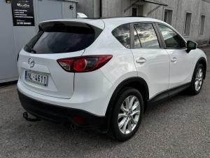 White Mazda CX-5 2013 in Daugavpils, with an engine capacity of 2.20 L and mileage of 200 thousand km for 5500 €, photo 7 on AUTOMOTO.COM.LV
