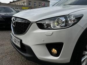 White Mazda CX-5 2013 in Daugavpils, with an engine capacity of 2.20 L and mileage of 200 thousand km for 5500 €, photo 8 on AUTOMOTO.COM.LV