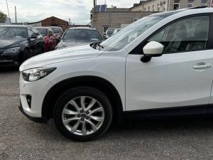 White Mazda CX-5 2013 in Daugavpils, with an engine capacity of 2.20 L and mileage of 200 thousand km for 5500 €, photo 9 on AUTOMOTO.COM.LV