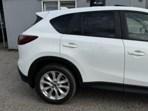 White Mazda CX-5 2013 in Daugavpils, with an engine capacity of 2.20 L and mileage of 200 thousand km for 5500 €, photo 10 on AUTOMOTO.COM.LV