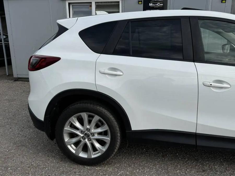 White Mazda CX-5 2013 in Daugavpils, with an engine capacity of 2.20 L and mileage of 200 thousand km for 5500 €, photo 10 on AUTOMOTO.COM.LV