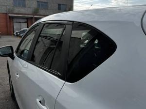 White Mazda CX-5 2013 in Daugavpils, with an engine capacity of 2.20 L and mileage of 200 thousand km for 5500 €, photo 14 on AUTOMOTO.COM.LV