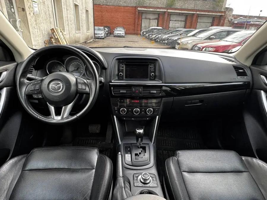 White Mazda CX-5 2013 in Daugavpils, with an engine capacity of 2.20 L and mileage of 200 thousand km for 5500 €, photo 16 on AUTOMOTO.COM.LV