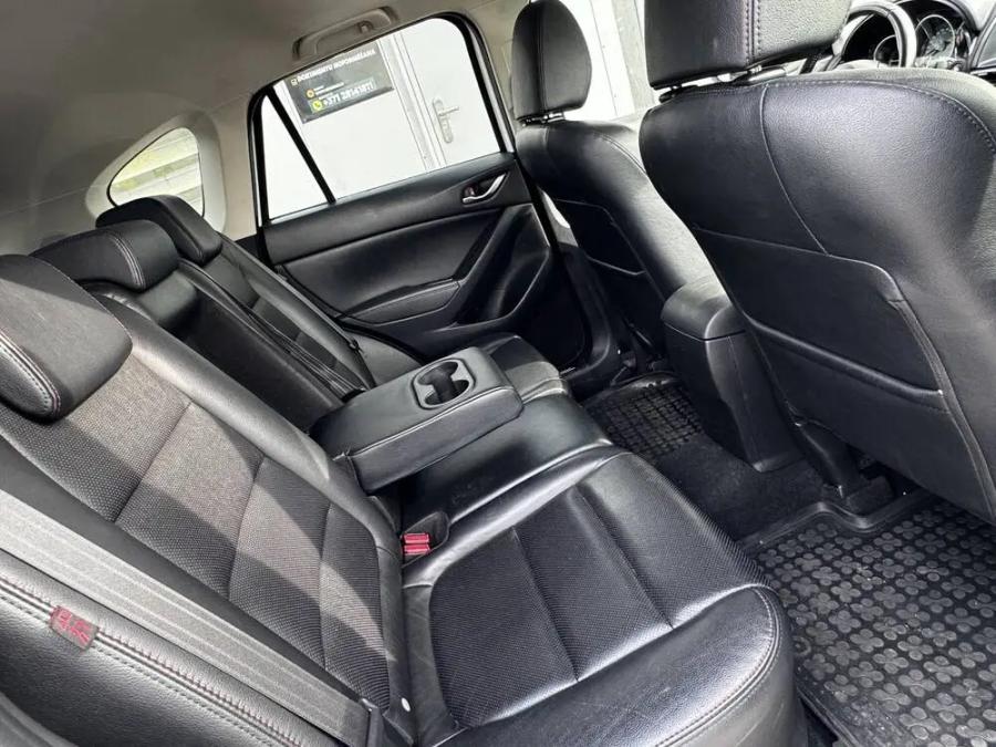 White Mazda CX-5 2013 in Daugavpils, with an engine capacity of 2.20 L and mileage of 200 thousand km for 5500 €, photo 17 on AUTOMOTO.COM.LV