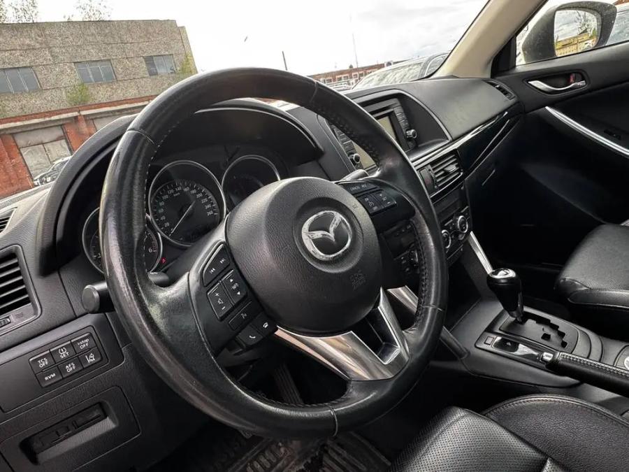 White Mazda CX-5 2013 in Daugavpils, with an engine capacity of 2.20 L and mileage of 200 thousand km for 5500 €, photo 18 on AUTOMOTO.COM.LV