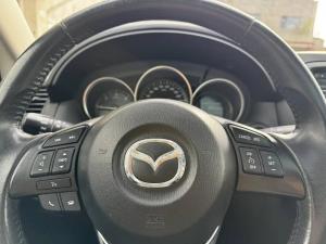 White Mazda CX-5 2013 in Daugavpils, with an engine capacity of 2.20 L and mileage of 200 thousand km for 5500 €, photo 20 on AUTOMOTO.COM.LV