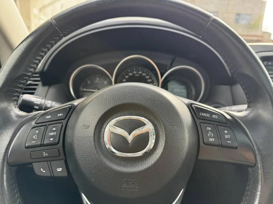 White Mazda CX-5 2013 in Daugavpils, with an engine capacity of 2.20 L and mileage of 200 thousand km for 5500 €, photo 20 on AUTOMOTO.COM.LV