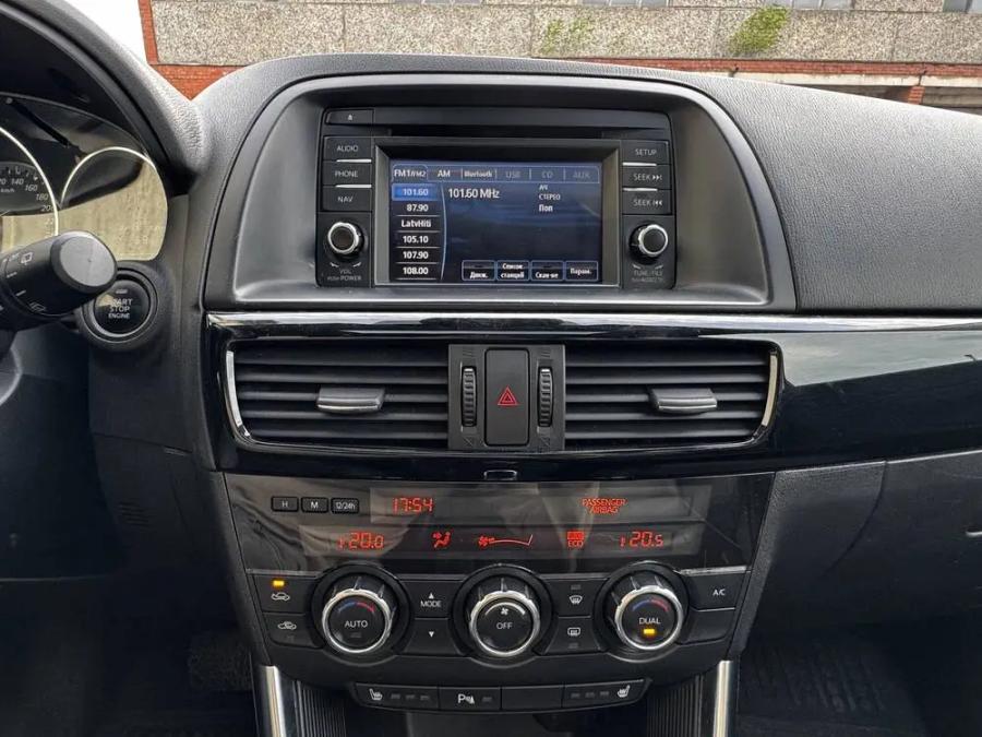 White Mazda CX-5 2013 in Daugavpils, with an engine capacity of 2.20 L and mileage of 200 thousand km for 5500 €, photo 21 on AUTOMOTO.COM.LV