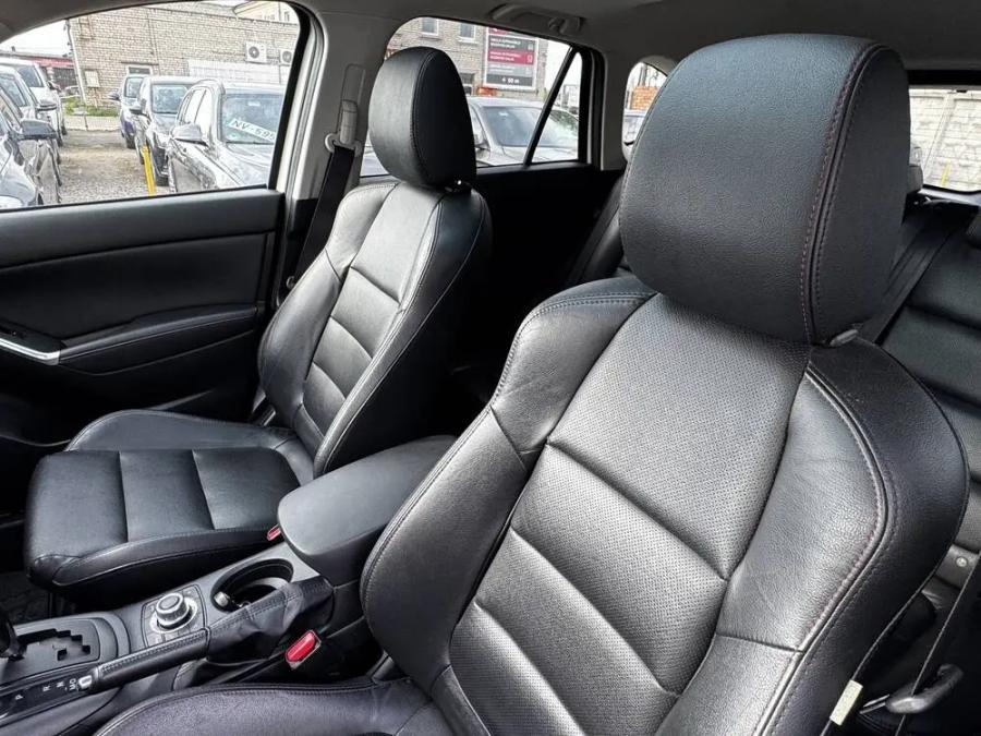 White Mazda CX-5 2013 in Daugavpils, with an engine capacity of 2.20 L and mileage of 200 thousand km for 5500 €, photo 23 on AUTOMOTO.COM.LV