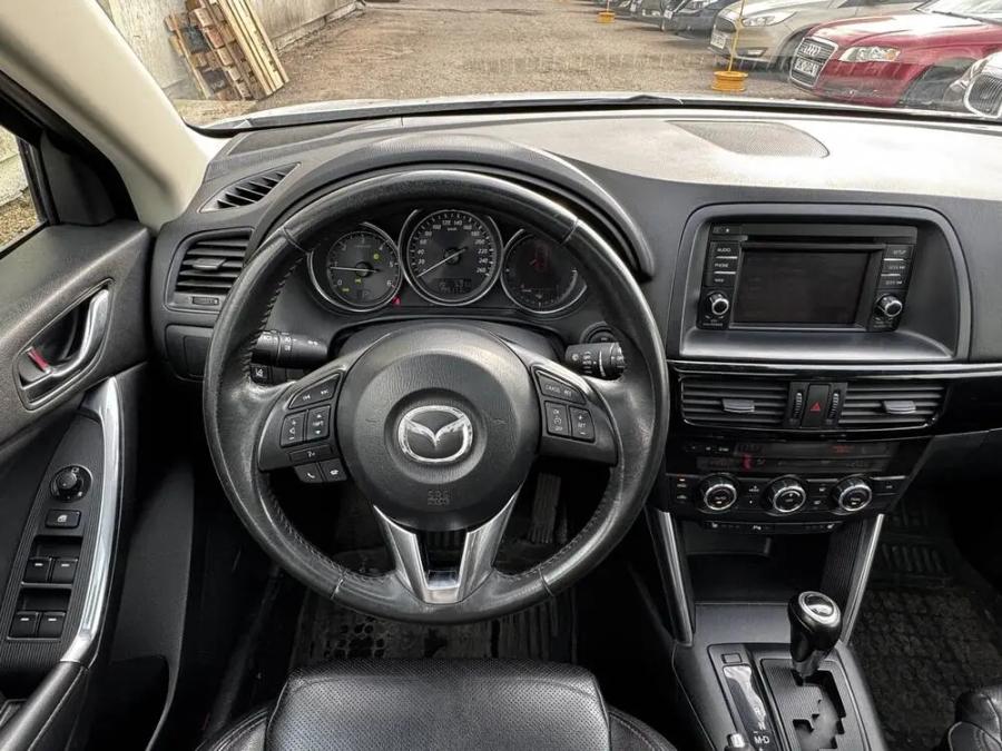 White Mazda CX-5 2013 in Daugavpils, with an engine capacity of 2.20 L and mileage of 200 thousand km for 5500 €, photo 24 on AUTOMOTO.COM.LV