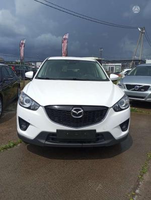Balts Mazda CX-5 2013 Kauņa, ar dzinēja tilpumu 2.19 L un nobraukumu 270 tūkst. km par 4600 €, foto 4 vietnē AUTOMOTO.COM.LV