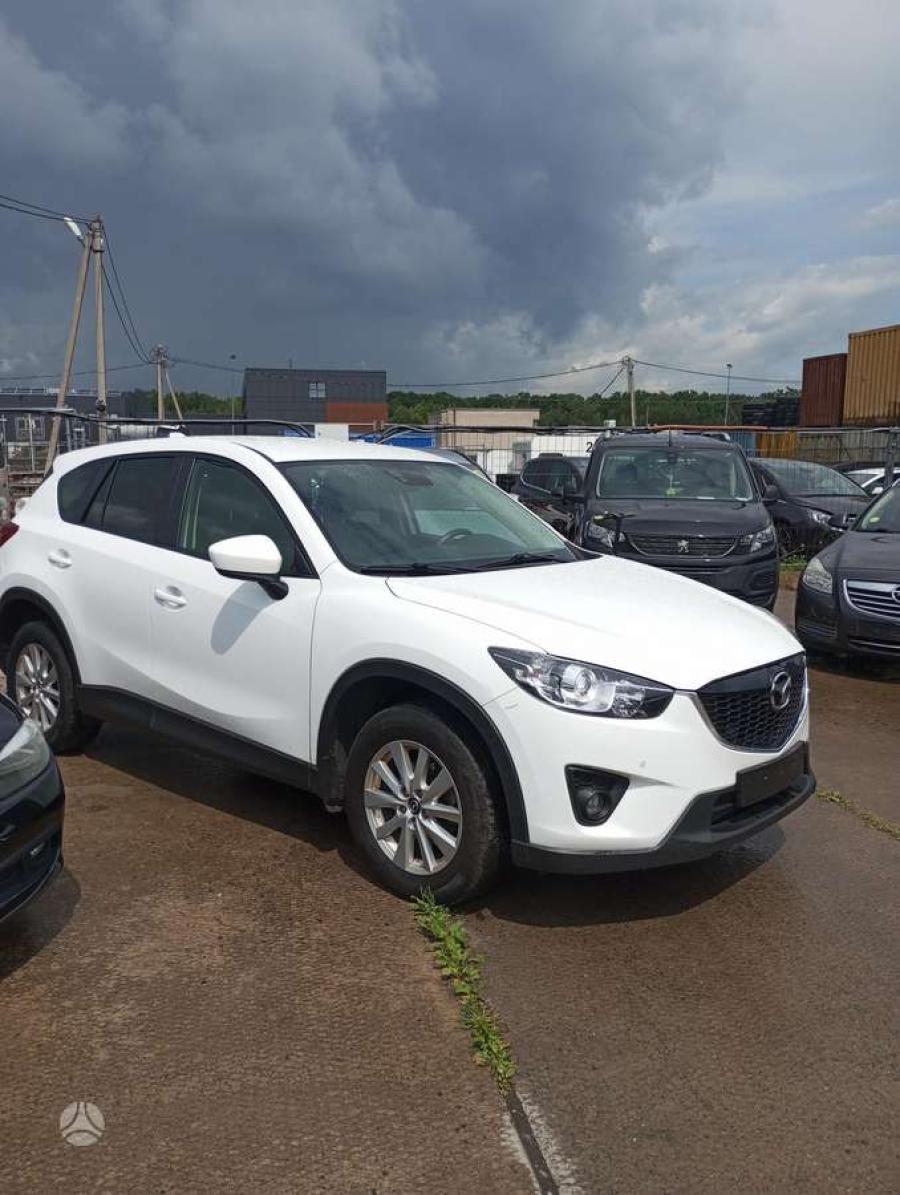 Balts Mazda CX-5 2013 Kauņa, ar dzinēja tilpumu 2.19 L un nobraukumu 270 tūkst. km par 4600 €, foto 5 vietnē AUTOMOTO.COM.LV