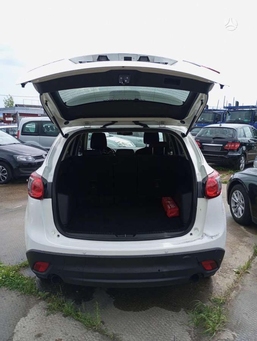 Balts Mazda CX-5 2013 Kauņa, ar dzinēja tilpumu 2.19 L un nobraukumu 270 tūkst. km par 4600 €, foto 7 vietnē AUTOMOTO.COM.LV