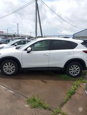 Balts Mazda CX-5 2013 Kauņa, ar dzinēja tilpumu 2.19 L un nobraukumu 270 tūkst. km par 4600 €, foto 8 vietnē AUTOMOTO.COM.LV