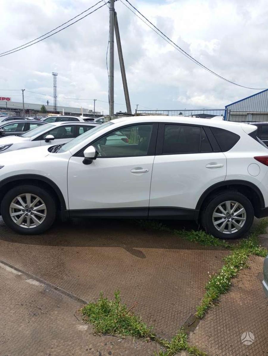 Balts Mazda CX-5 2013 Kauņa, ar dzinēja tilpumu 2.19 L un nobraukumu 270 tūkst. km par 4600 €, foto 8 vietnē AUTOMOTO.COM.LV