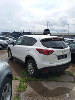 Balts Mazda CX-5 2013 Kauņa, ar dzinēja tilpumu 2.19 L un nobraukumu 270 tūkst. km par 4600 €, foto 9 vietnē AUTOMOTO.COM.LV