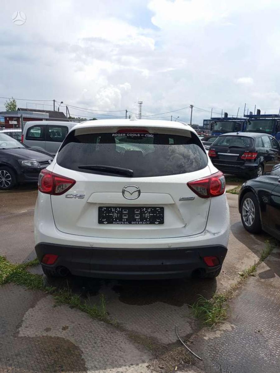 Balts Mazda CX-5 2013 Kauņa, ar dzinēja tilpumu 2.19 L un nobraukumu 270 tūkst. km par 4600 €, foto 10 vietnē AUTOMOTO.COM.LV
