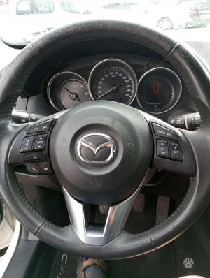 Balts Mazda CX-5 2013 Kauņa, ar dzinēja tilpumu 2.19 L un nobraukumu 270 tūkst. km par 4600 €, foto 11 vietnē AUTOMOTO.COM.LV