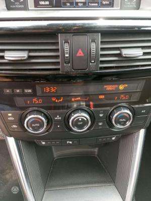 Balts Mazda CX-5 2013 Kauņa, ar dzinēja tilpumu 2.19 L un nobraukumu 270 tūkst. km par 4600 €, foto 13 vietnē AUTOMOTO.COM.LV