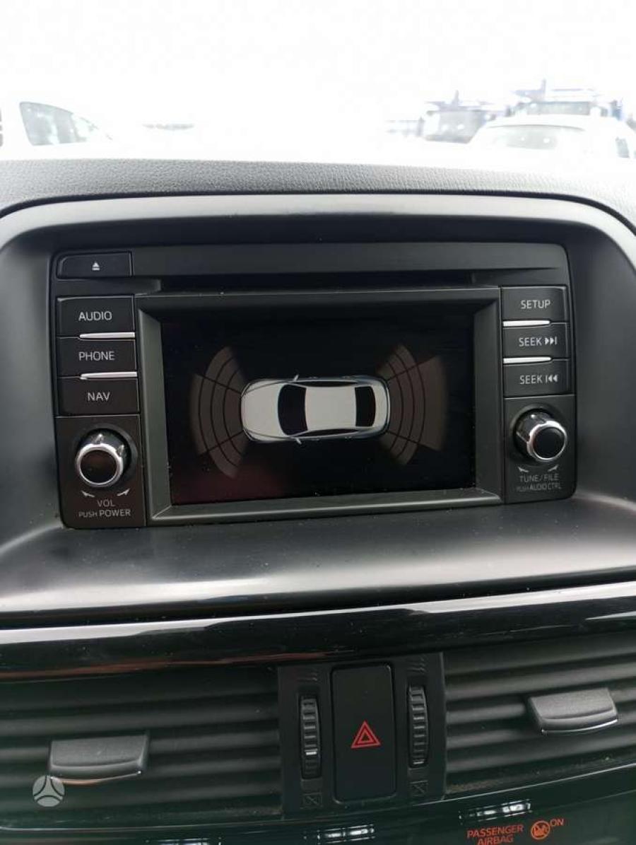 Balts Mazda CX-5 2013 Kauņa, ar dzinēja tilpumu 2.19 L un nobraukumu 270 tūkst. km par 4600 €, foto 15 vietnē AUTOMOTO.COM.LV