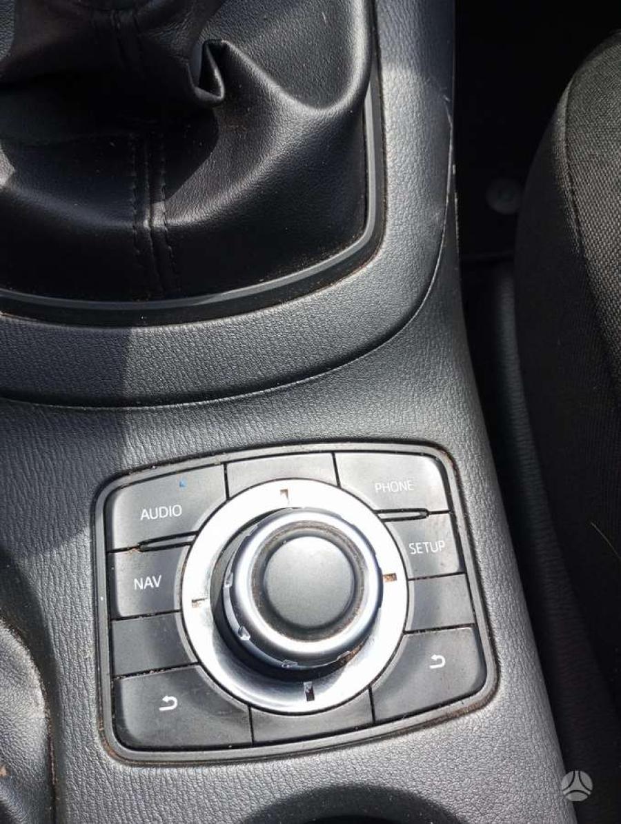 Balts Mazda CX-5 2013 Kauņa, ar dzinēja tilpumu 2.19 L un nobraukumu 270 tūkst. km par 4600 €, foto 16 vietnē AUTOMOTO.COM.LV