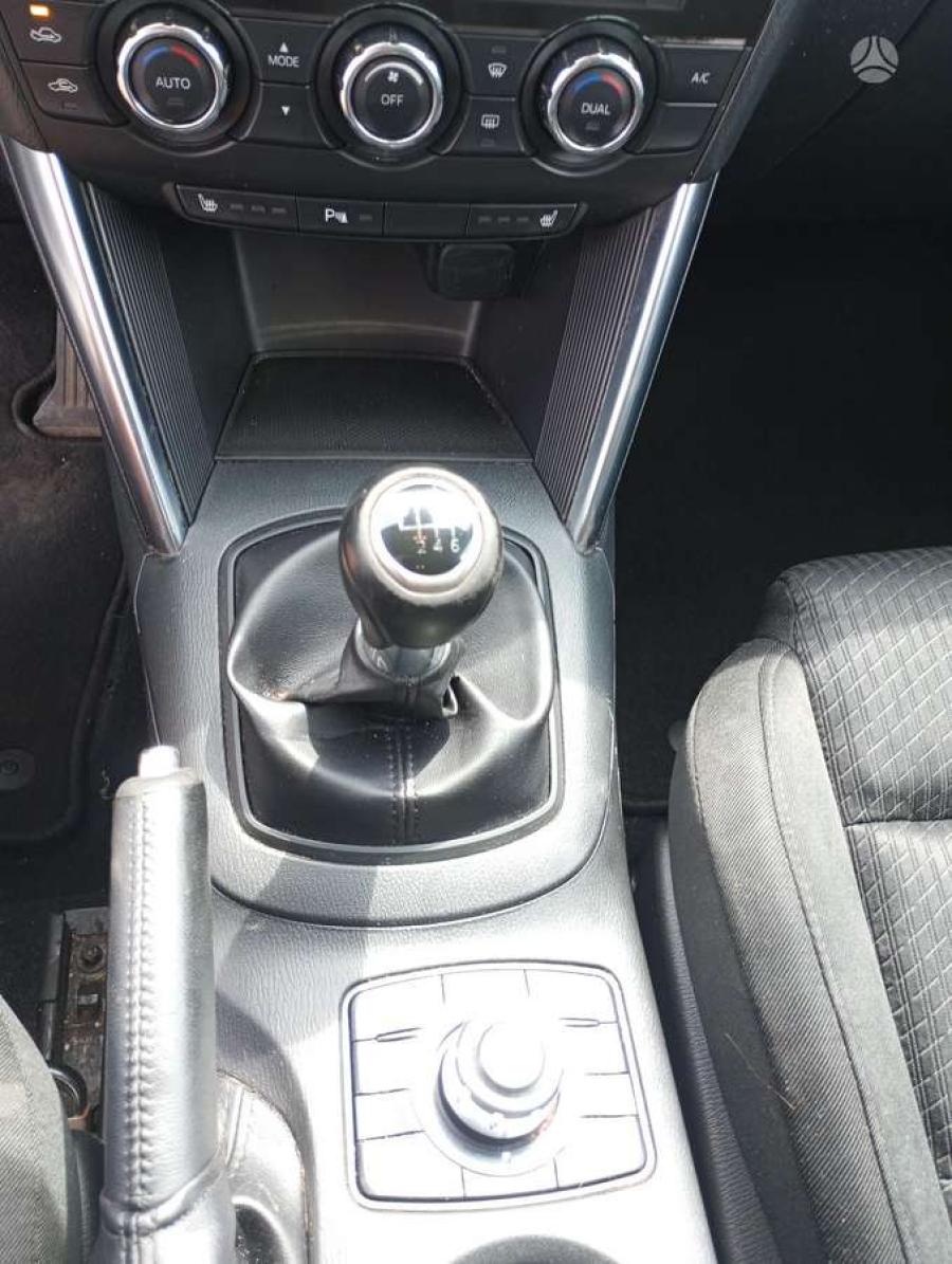 Balts Mazda CX-5 2013 Kauņa, ar dzinēja tilpumu 2.19 L un nobraukumu 270 tūkst. km par 4600 €, foto 17 vietnē AUTOMOTO.COM.LV