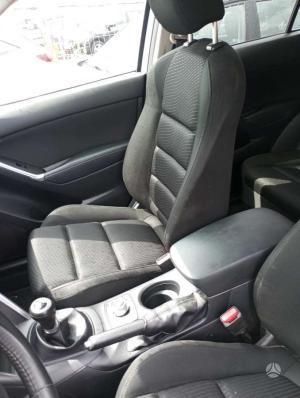 Balts Mazda CX-5 2013 Kauņa, ar dzinēja tilpumu 2.19 L un nobraukumu 270 tūkst. km par 4600 €, foto 20 vietnē AUTOMOTO.COM.LV