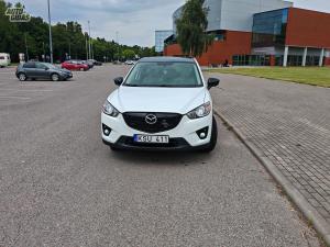 Balts Mazda CX-5 2013 Klaipėda, ar dzinēja tilpumu 2.00 L un nobraukumu 210 tūkst. km par 9500 €, foto 3 vietnē AUTOMOTO.COM.LV
