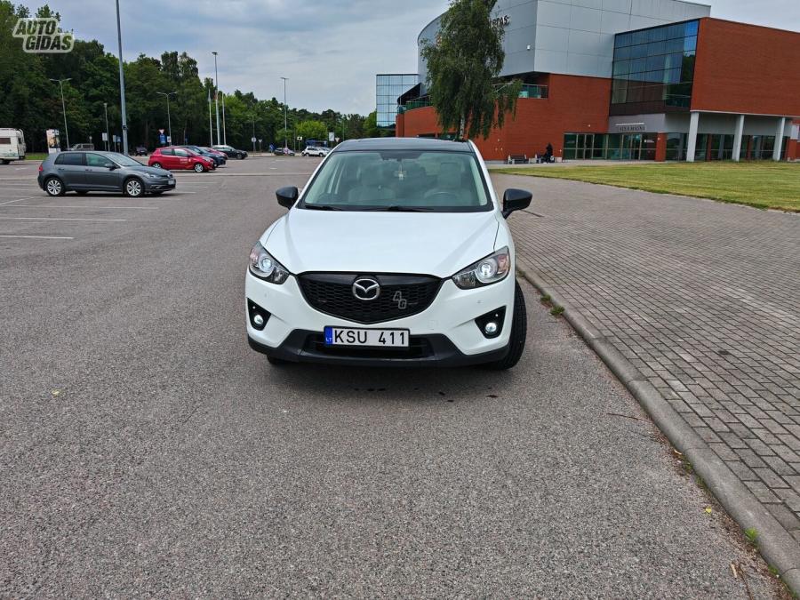 Balts Mazda CX-5 2013 Klaipėda, ar dzinēja tilpumu 2.00 L un nobraukumu 210 tūkst. km par 9500 €, foto 3 vietnē AUTOMOTO.COM.LV