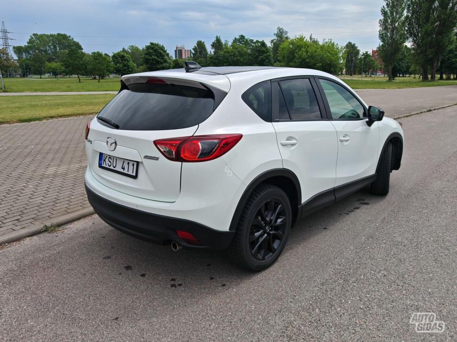 Balts Mazda CX-5 2013 Klaipėda, ar dzinēja tilpumu 2.00 L un nobraukumu 210 tūkst. km par 9500 €, foto 5 vietnē AUTOMOTO.COM.LV