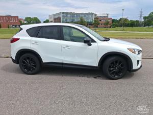 Balts Mazda CX-5 2013 Klaipėda, ar dzinēja tilpumu 2.00 L un nobraukumu 210 tūkst. km par 9500 €, foto 7 vietnē AUTOMOTO.COM.LV