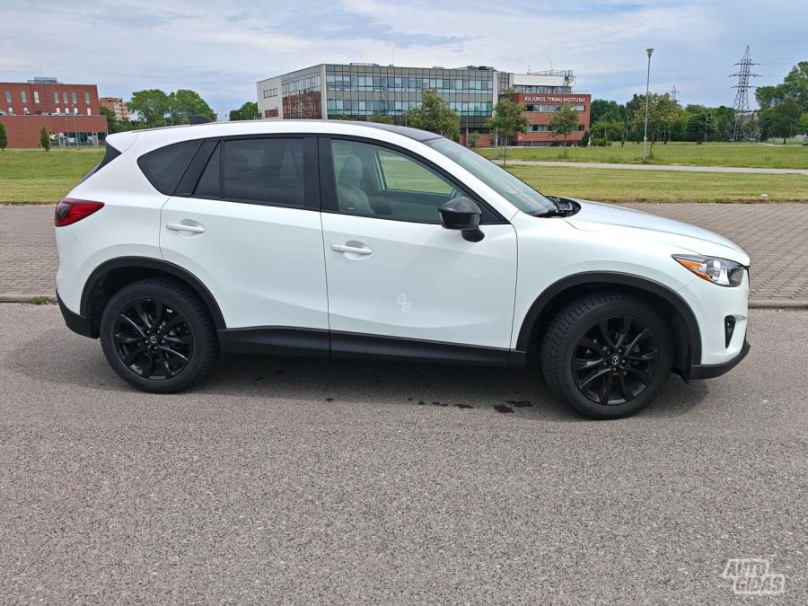 Balts Mazda CX-5 2013 Klaipėda, ar dzinēja tilpumu 2.00 L un nobraukumu 210 tūkst. km par 9500 €, foto 7 vietnē AUTOMOTO.COM.LV