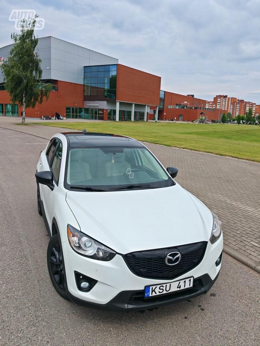 Balts Mazda CX-5 2013 Klaipėda, ar dzinēja tilpumu 2.00 L un nobraukumu 210 tūkst. km par 9500 €, foto 8 vietnē AUTOMOTO.COM.LV
