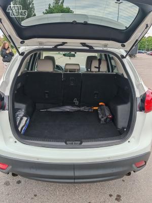 Balts Mazda CX-5 2013 Klaipėda, ar dzinēja tilpumu 2.00 L un nobraukumu 210 tūkst. km par 9500 €, foto 11 vietnē AUTOMOTO.COM.LV