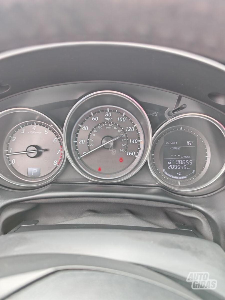 Balts Mazda CX-5 2013 Klaipėda, ar dzinēja tilpumu 2.00 L un nobraukumu 210 tūkst. km par 9500 €, foto 15 vietnē AUTOMOTO.COM.LV