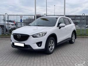 White Mazda CX-5 2013 in Klaipeda, with an engine capacity of 2.19 L and mileage of 224 thousand km for 5900 €, photo  on AUTOMOTO.COM.LV