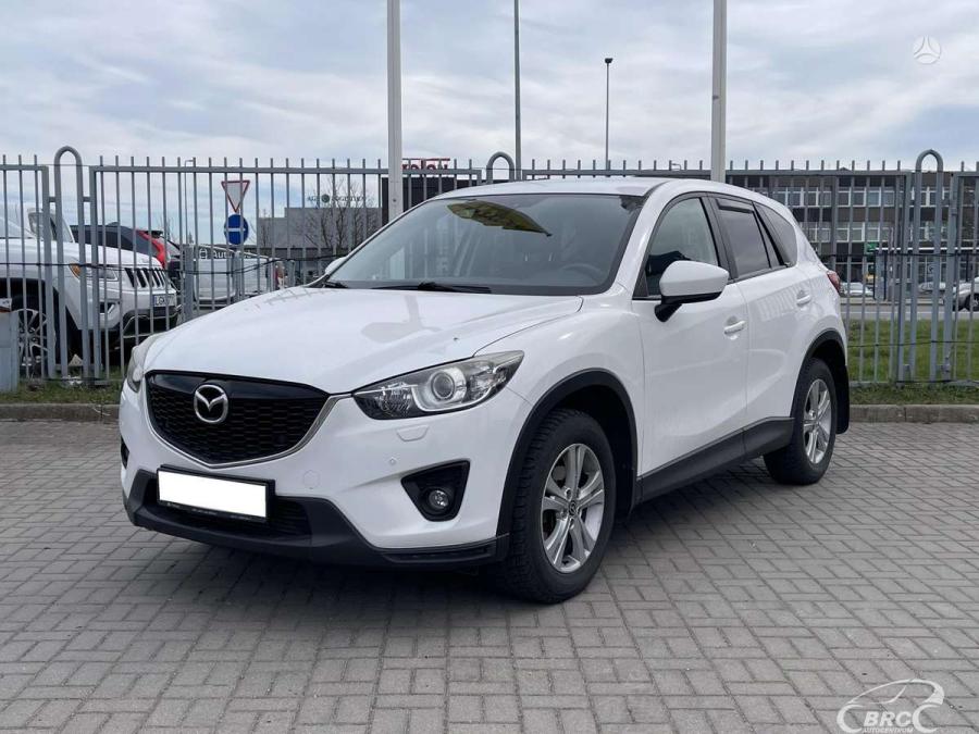 White Mazda CX-5 2013 in Klaipeda, with an engine capacity of 2.19 L and mileage of 224 thousand km for 5900 €, photo 1 on AUTOMOTO.COM.LV
