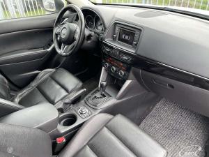 White Mazda CX-5 2013 in Klaipeda, with an engine capacity of 2.19 L and mileage of 224 thousand km for 5900 €, photo 7 on AUTOMOTO.COM.LV