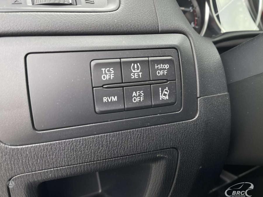 White Mazda CX-5 2013 in Klaipeda, with an engine capacity of 2.19 L and mileage of 224 thousand km for 5900 €, photo 19 on AUTOMOTO.COM.LV