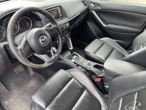White Mazda CX-5 2013 in Klaipeda, with an engine capacity of 2.19 L and mileage of 224 thousand km for 5900 €, photo 20 on AUTOMOTO.COM.LV