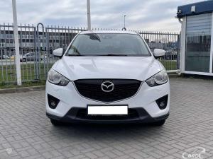 White Mazda CX-5 2013 in Klaipeda, with an engine capacity of 2.19 L and mileage of 224 thousand km for 5900 €, photo 30 on AUTOMOTO.COM.LV