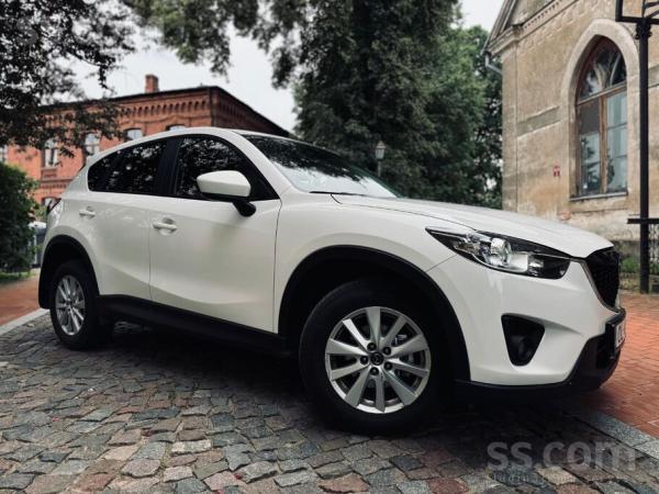 Balts Mazda CX-5 2013 Cēsis, ar dzinēja tilpumu 2.20 L un nobraukumu 0 tūkst. km par 6700 €, foto 2 vietnē AUTOMOTO.COM.LV