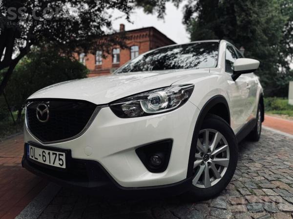 Balts Mazda CX-5 2013 Cēsis, ar dzinēja tilpumu 2.20 L un nobraukumu 0 tūkst. km par 6700 €, foto 3 vietnē AUTOMOTO.COM.LV