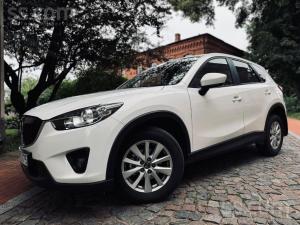 White Mazda CX-5 2013 in Cesis, with an engine capacity of 2.20 L and mileage of 0 thousand km for 6700 €, photo 5 on AUTOMOTO.COM.LV