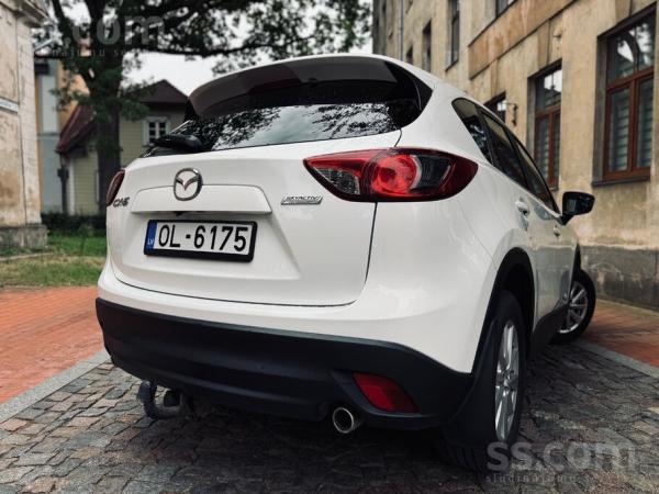 Balts Mazda CX-5 2013 Cēsis, ar dzinēja tilpumu 2.20 L un nobraukumu 0 tūkst. km par 6700 €, foto 5 vietnē AUTOMOTO.COM.LV