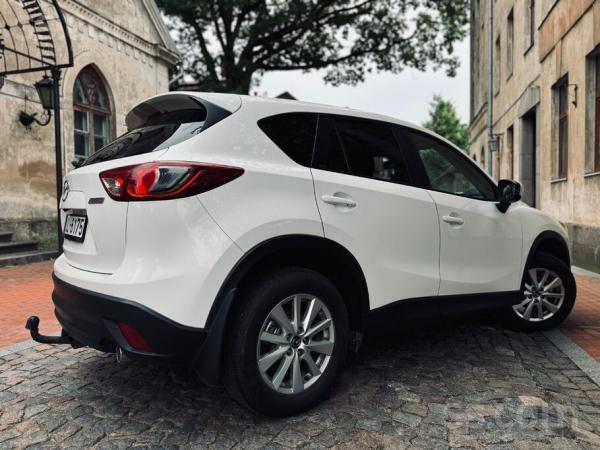 Balts Mazda CX-5 2013 Cēsis, ar dzinēja tilpumu 2.20 L un nobraukumu 0 tūkst. km par 6700 €, foto 6 vietnē AUTOMOTO.COM.LV