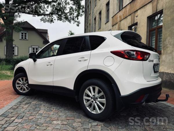 Balts Mazda CX-5 2013 Cēsis, ar dzinēja tilpumu 2.20 L un nobraukumu 0 tūkst. km par 6700 €, foto 8 vietnē AUTOMOTO.COM.LV