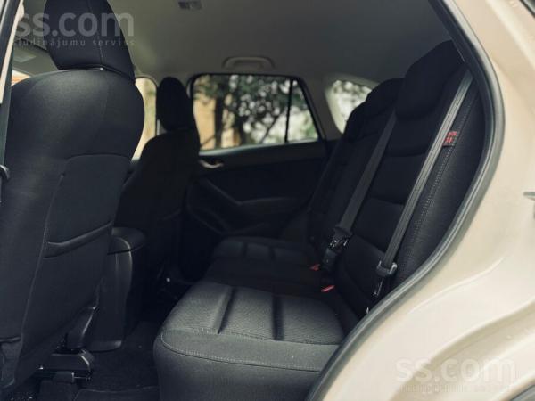 Balts Mazda CX-5 2013 Cēsis, ar dzinēja tilpumu 2.20 L un nobraukumu 0 tūkst. km par 6700 €, foto 10 vietnē AUTOMOTO.COM.LV