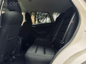 White Mazda CX-5 2013 in Cesis, with an engine capacity of 2.20 L and mileage of 0 thousand km for 6700 €, photo 11 on AUTOMOTO.COM.LV