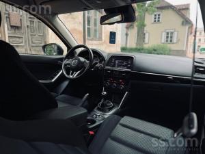 White Mazda CX-5 2013 in Cesis, with an engine capacity of 2.20 L and mileage of 0 thousand km for 6700 €, photo 14 on AUTOMOTO.COM.LV